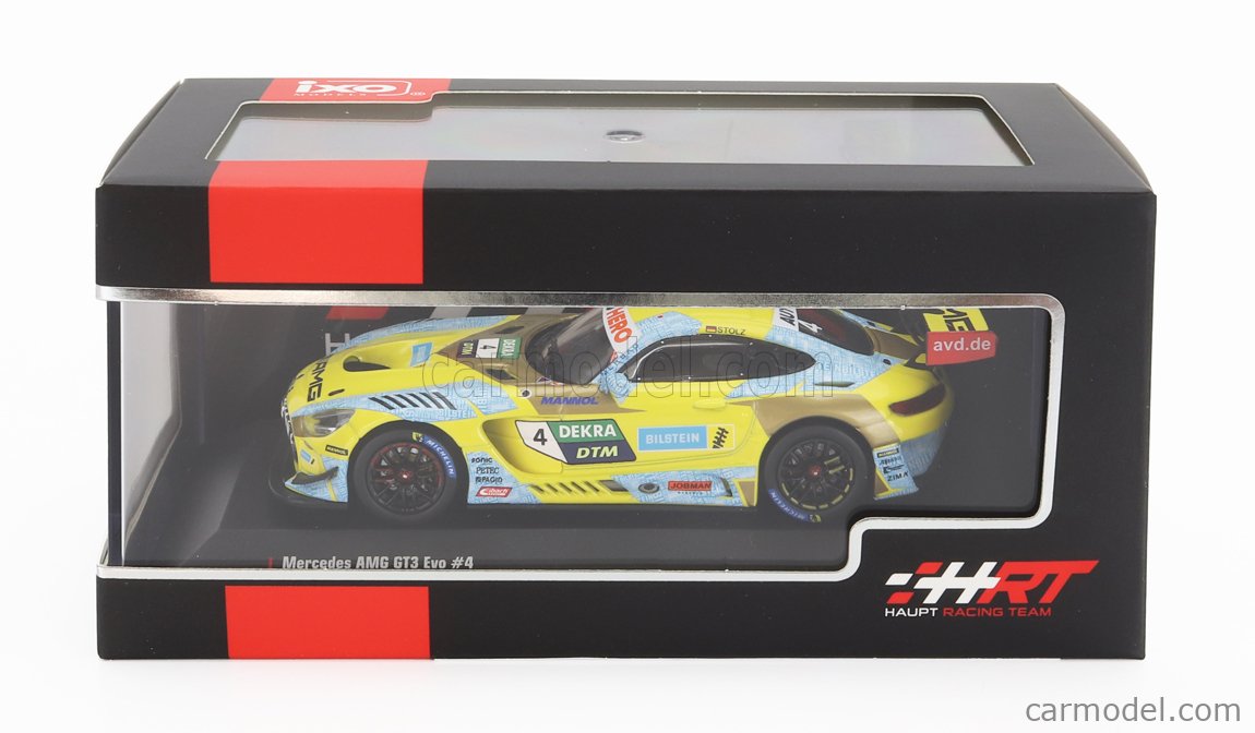 IXO-MODELS HRT-I-AMG-22-4304-DT Scale 1/43 | MERCEDES BENZ AMG GT3 TEAM ...