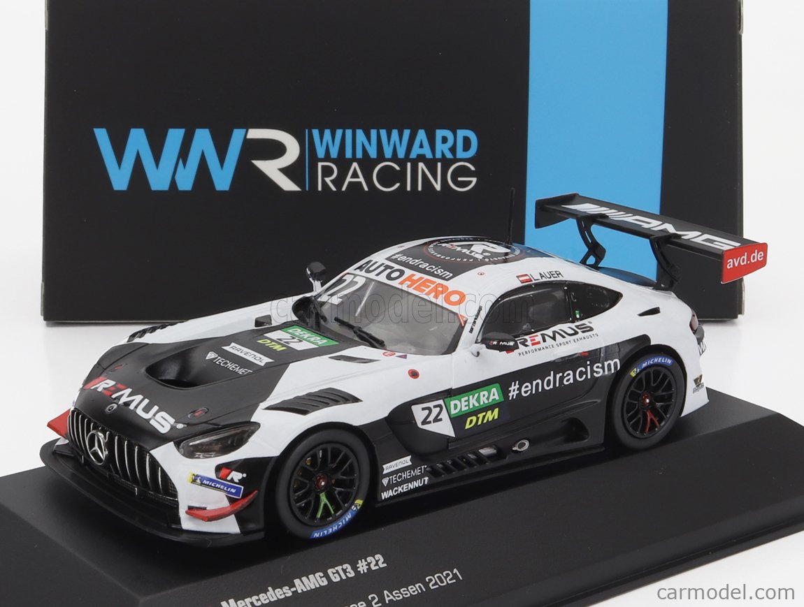 IXO-MODELS WWR-I-AMG-21-4322-DTM Scala 1/43 | MERCEDES BENZ AMG GT3 EVO ...
