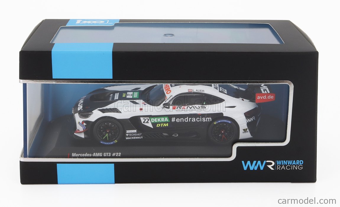 IXO-MODELS WWR-I-AMG-21-4322-DT Scale 1/43 | MERCEDES BENZ AMG GT3 EVO ...