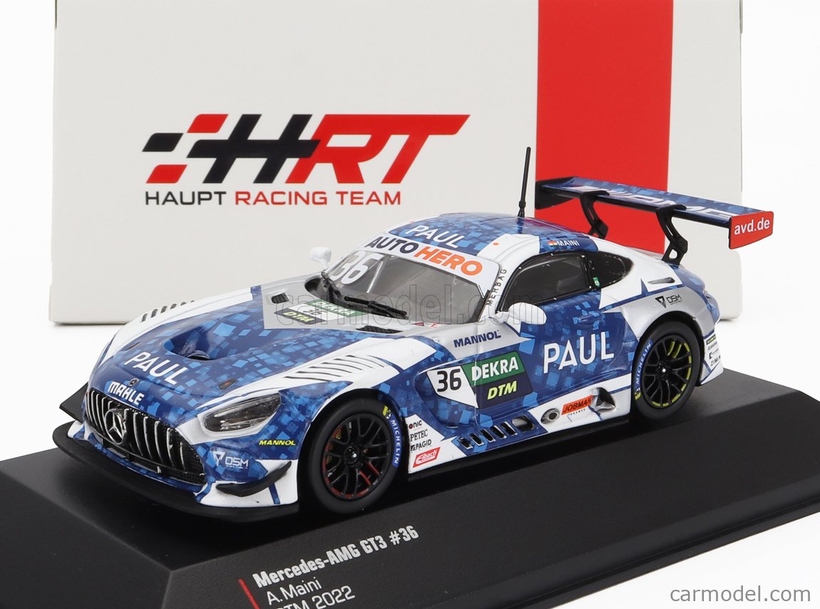 IXO-MODELS HRT-I-AMG-22-4336-DT Scala 1/43 | MERCEDES BENZ AMG GT3 EVO ...