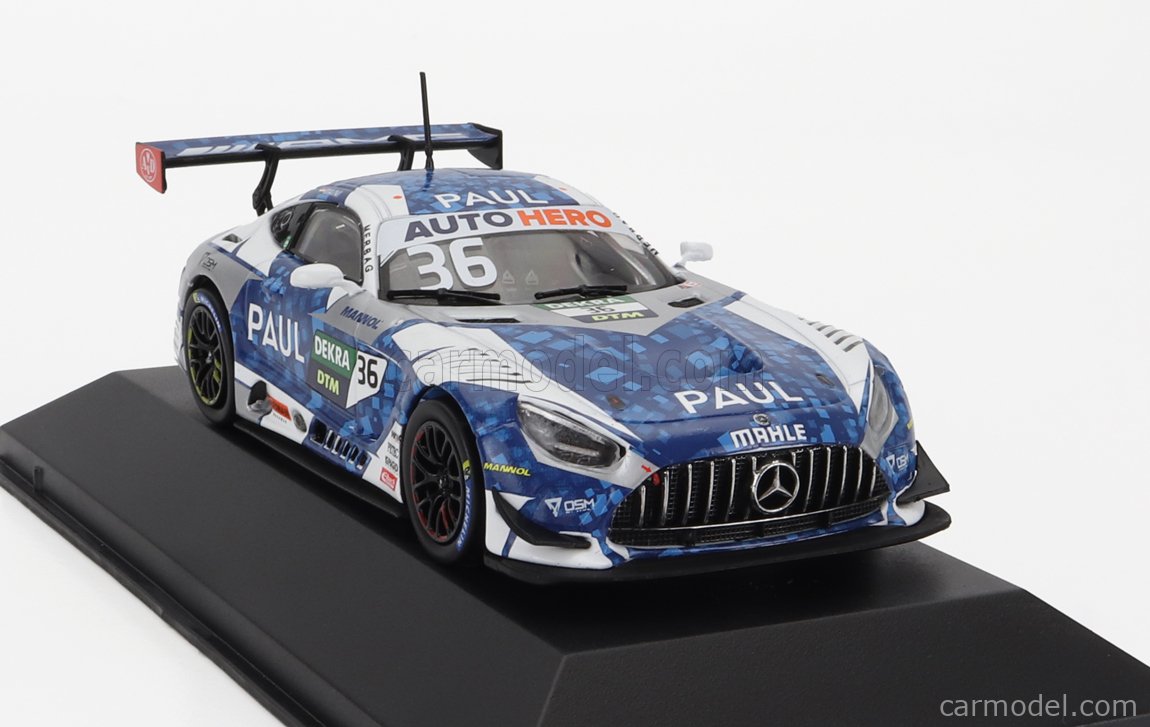 IXO-MODELS HRT-I-AMG-22-4336-DT Scale 1/43 | MERCEDES BENZ AMG GT3 EVO ...