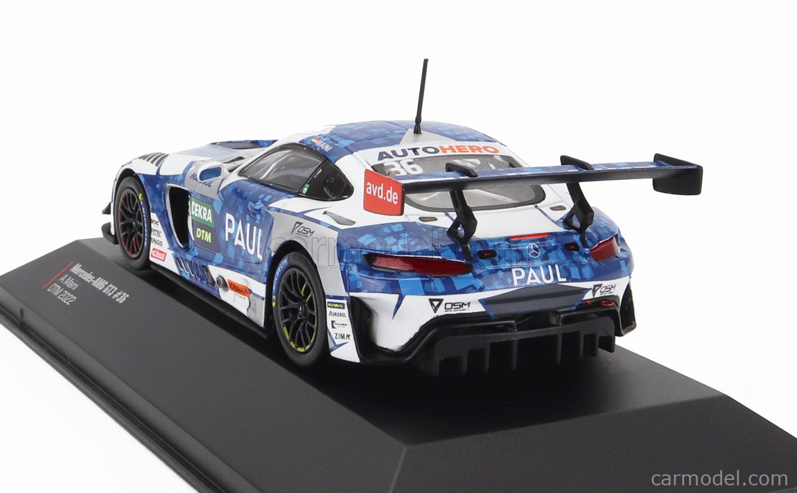 IXO-MODELS HRT-I-AMG-22-4336-DT Masstab: 1/43 | MERCEDES BENZ AMG GT3 ...