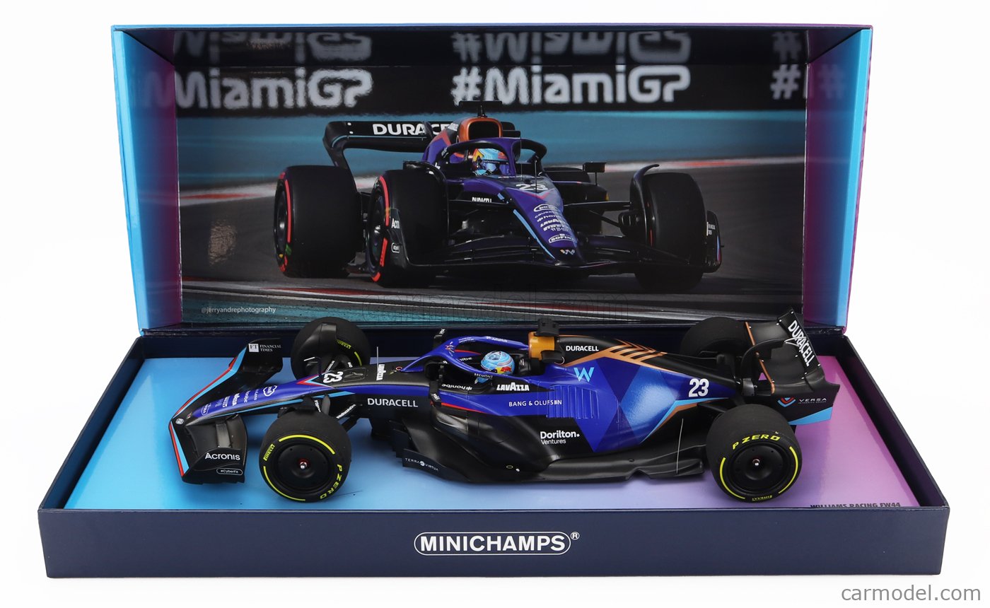 MINICHAMPS 147220523 Scale 1/18 | WILLIAMS F1 FW44 TEAM WILLIAMS RACING ...