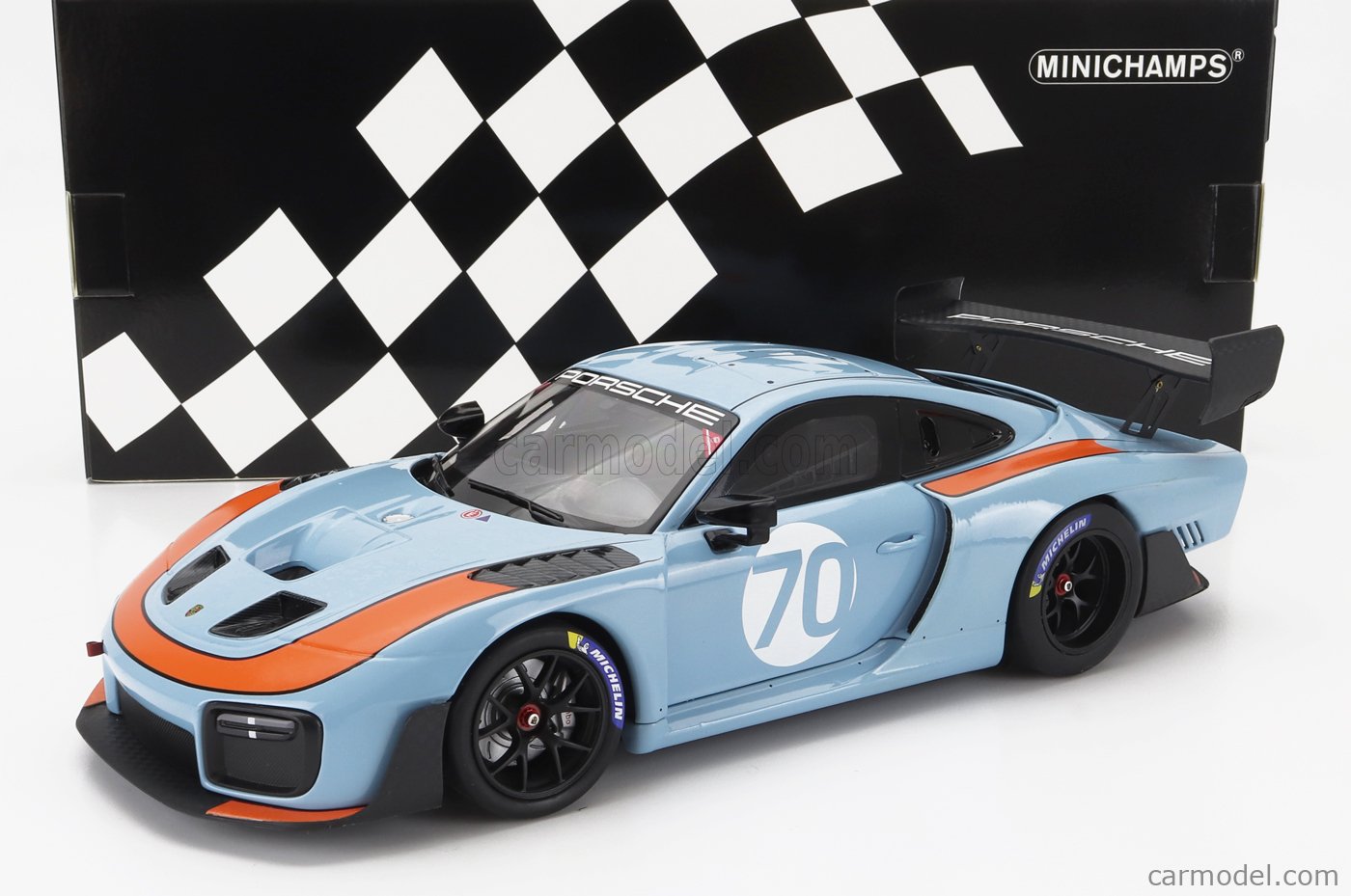MINICHAMPS 155067570 Masstab: 1/18 | PORSCHE 935/19 N 70 GULF - BASE ...