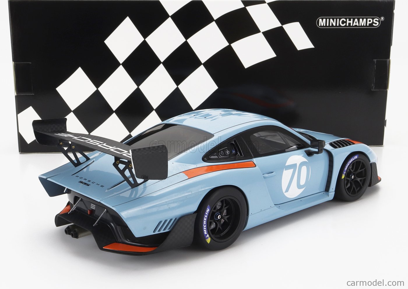 MINICHAMPS 155067570 Escala 1/18 | PORSCHE 935/19 N 70 GULF - BASE 911 ...