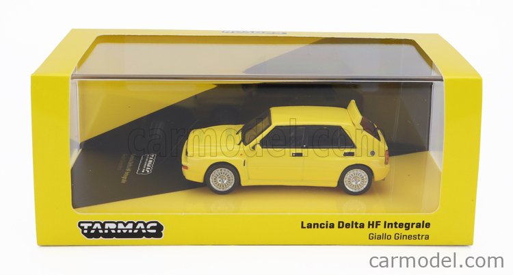 TARMAC T64R-TL049-GG Scale 1/64 | LANCIA DELTA HF INTEGRALE 1992 GIALLO ...