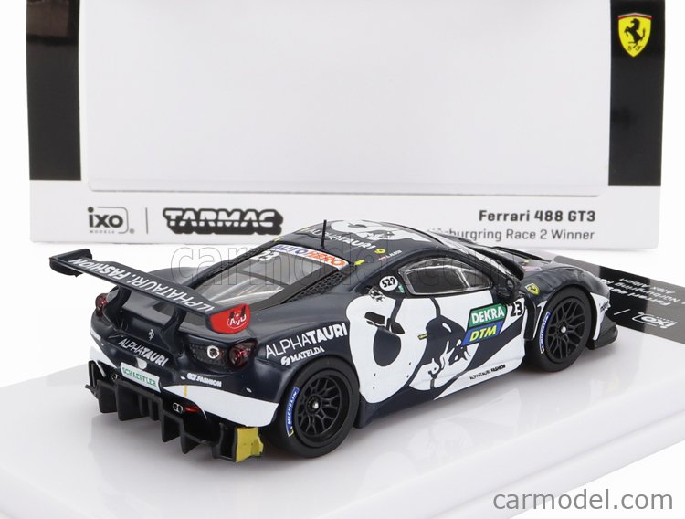TARMAC T64-072-21DTM23 Scala 1/64 | FERRARI 488 GT3 TEAM ALPHA TAURI N ...