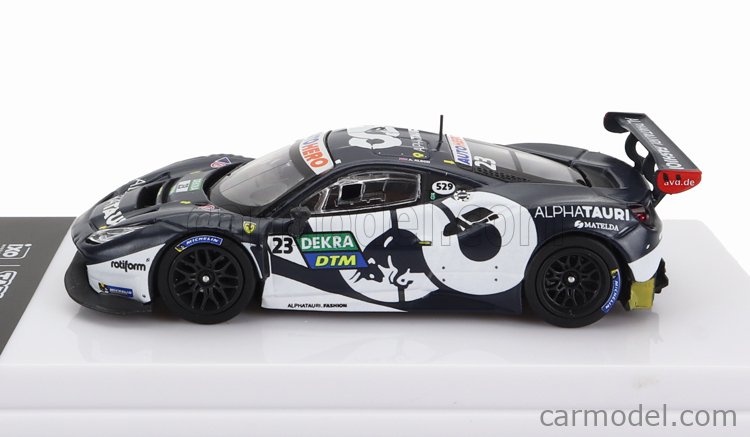 TARMAC T64-072-21DTM23 Scala 1/64 | FERRARI 488 GT3 TEAM ALPHA TAURI N ...