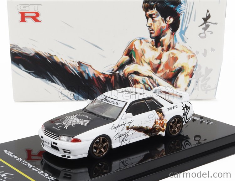 INNO-MODELS IN64-R32BRUCELEE-W Scale 1/64 | NISSAN SKYLINE GT-R (R32 ...