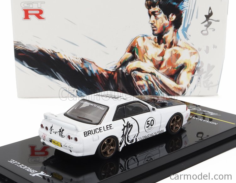 INNO-MODELS IN64-R32BRUCELEE-W Scale 1/64 | NISSAN SKYLINE GT-R (R32 ...