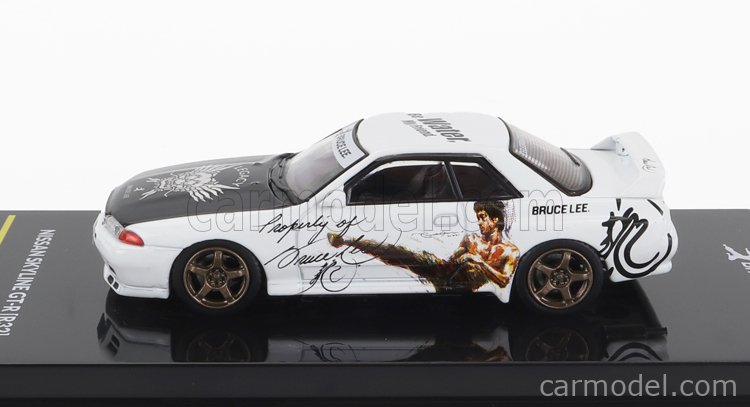 INNO-MODELS IN64-R32BRUCELEE-W Scale 1/64 | NISSAN SKYLINE GT-R (R32 ...