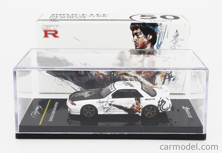 INNO-MODELS IN64-R32BRUCELEE-W Scale 1/64 | NISSAN SKYLINE GT-R (R32 ...