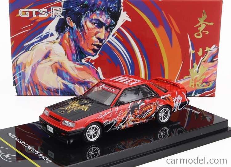 INNO-MODELS IN64-R31BRUCELEE-R Масштаб 1/64 | NISSAN SKYLINE GTS-R (R31 ...