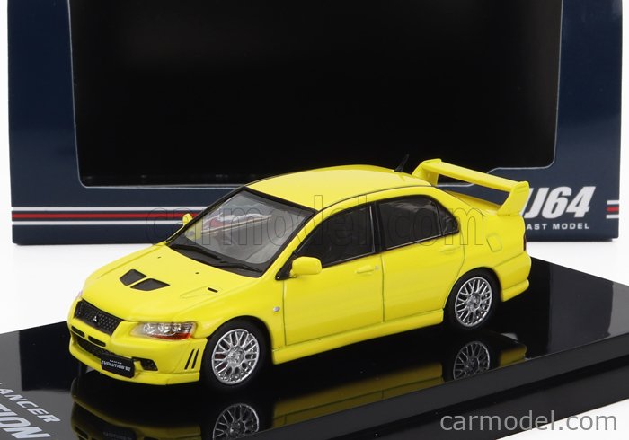 IGNITION-MODEL IGHJ641054Y Scale 1/64 | MITSUBISHI LANCER EVOLUTION VII ...