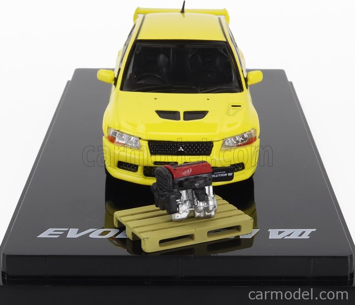 IGNITION-MODEL IGHJ641054Y Scale 1/64 | MITSUBISHI LANCER EVOLUTION VII ...