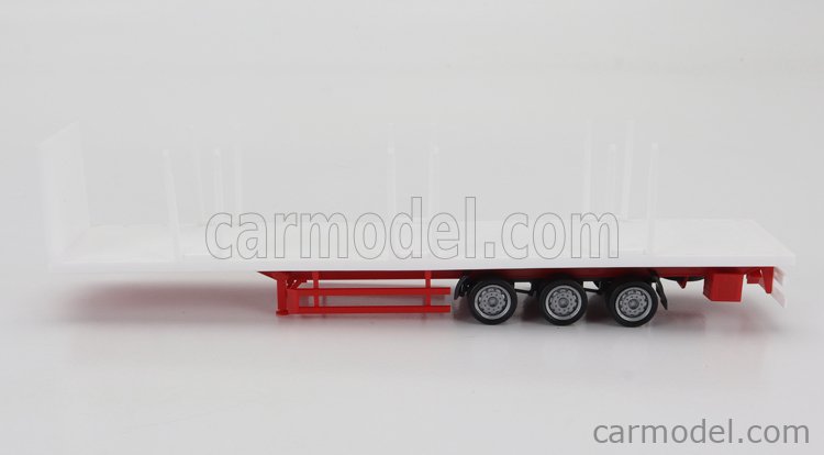HERPA 076845 Scale 1/87 | TRAILER TRAILER PIANALE FOR TRUCK - RIMORCHIO ...