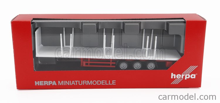 HERPA 076845 Scale 1/87 | TRAILER TRAILER PIANALE FOR TRUCK - RIMORCHIO ...