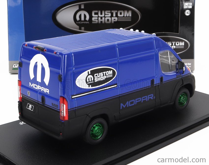 GREENLIGHT 86155-GRE Scale 1/43 | DODGE RAM 2500 PROMASTER VAN CARGO ...