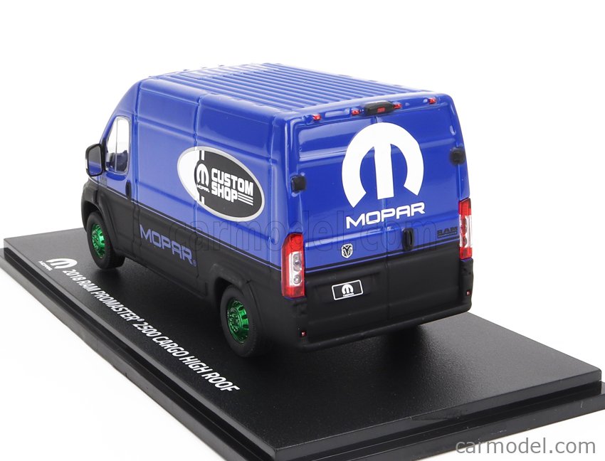 GREENLIGHT 86155-GRE Scale 1/43 | DODGE RAM 2500 PROMASTER VAN CARGO ...