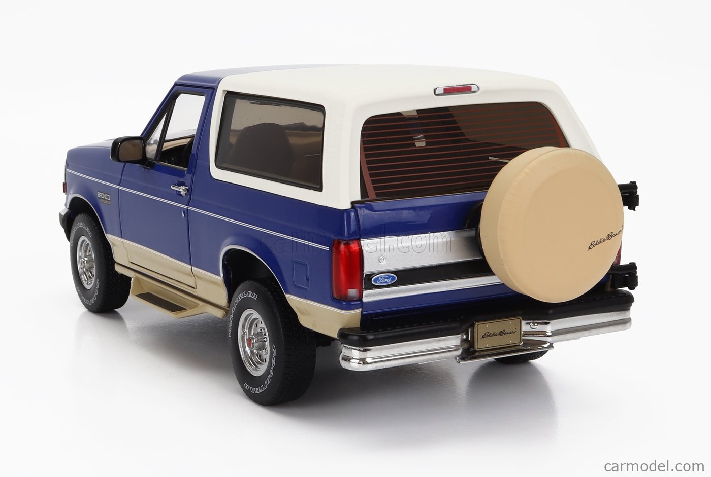 GREENLIGHT 19136 Scale 1/18 | FORD USA BRONCO EDDIE BAUER EDITION 1996 ...