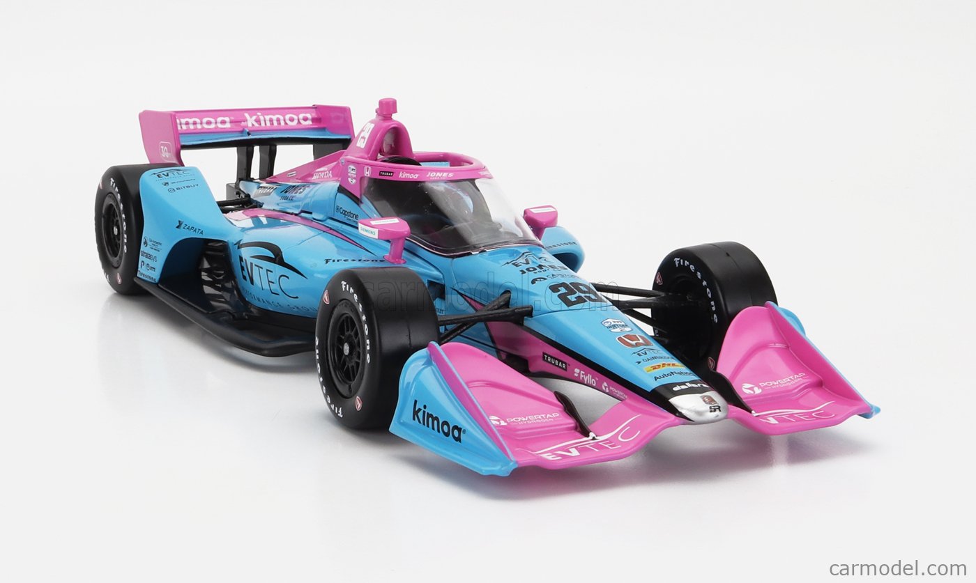 GREENLIGHT 11219 Scale 1/18 | HONDA TEAM ANDRETTI AUTOSPORT N 29 ...