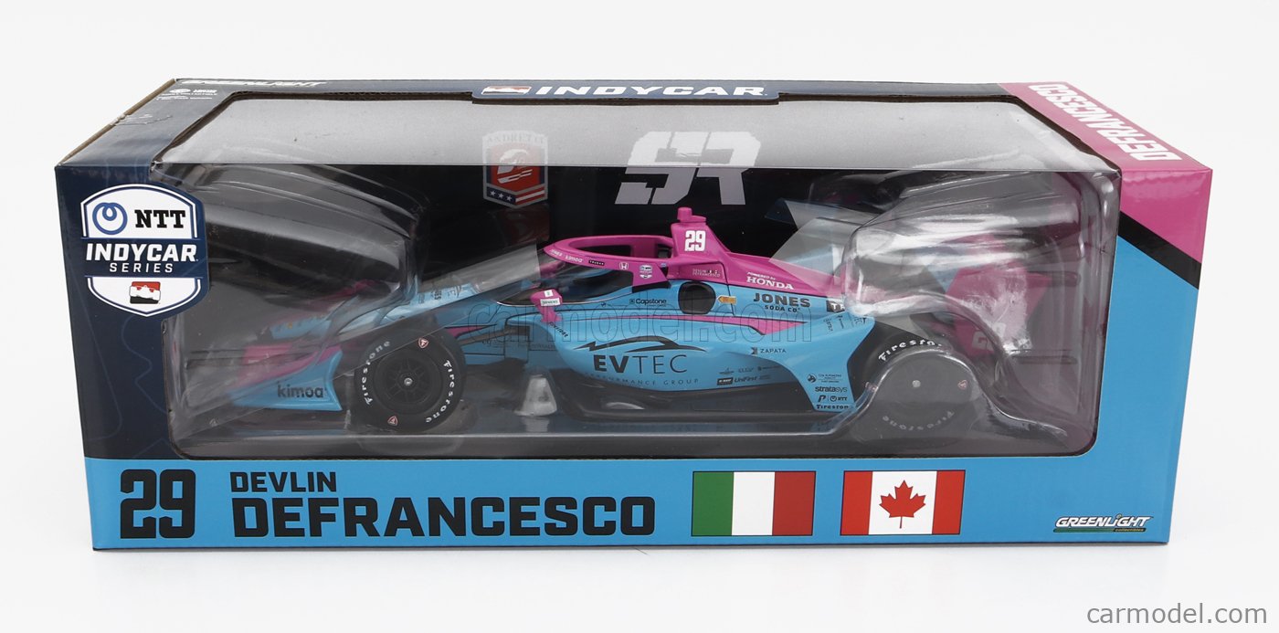 GREENLIGHT 11219 Scale 1/18 | HONDA TEAM ANDRETTI AUTOSPORT N 29 ...
