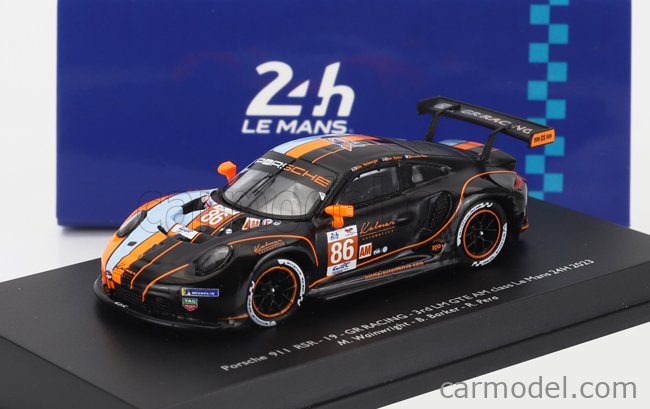 SPARK-MODEL 87S168 Scale 1/87 | PORSCHE 911 991-2 RSR-19 4.2L TEAM GR ...