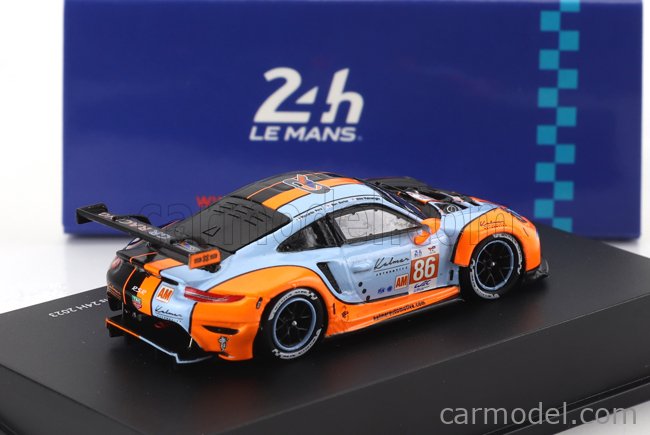 SPARK-MODEL 87S168 Scale 1/87 | PORSCHE 911 991-2 RSR-19 4.2L TEAM GR ...