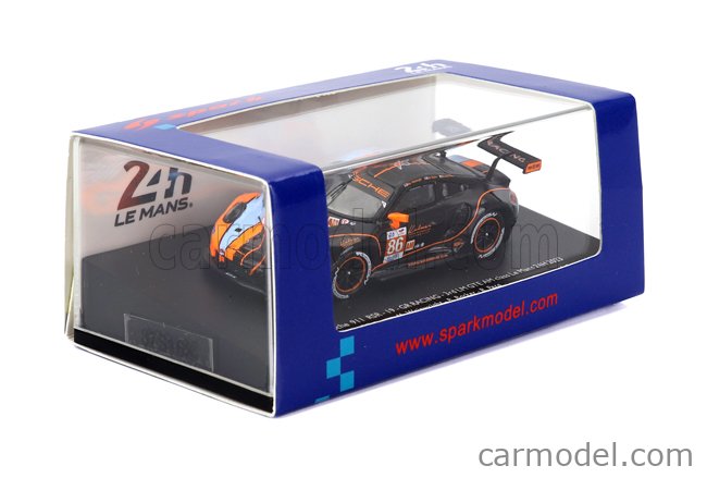 SPARK-MODEL 87S168 Scala 1/87 | PORSCHE 911 991-2 RSR-19 4.2L TEAM GR ...