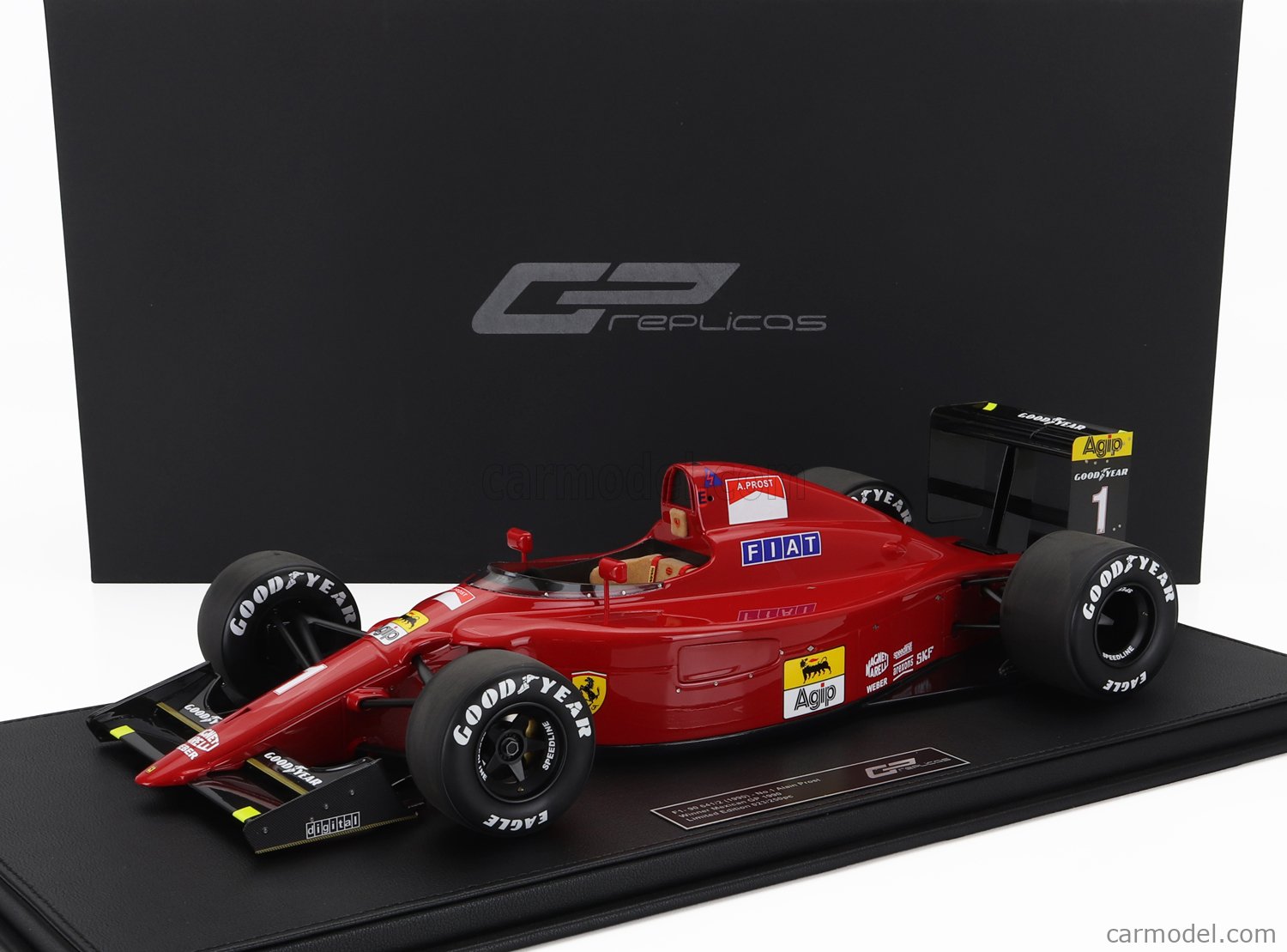 GP-REPLICAS GP12-22A Scale 1/12 | FERRARI F1 641/2 N 1 WINNER MEXICO GP ...