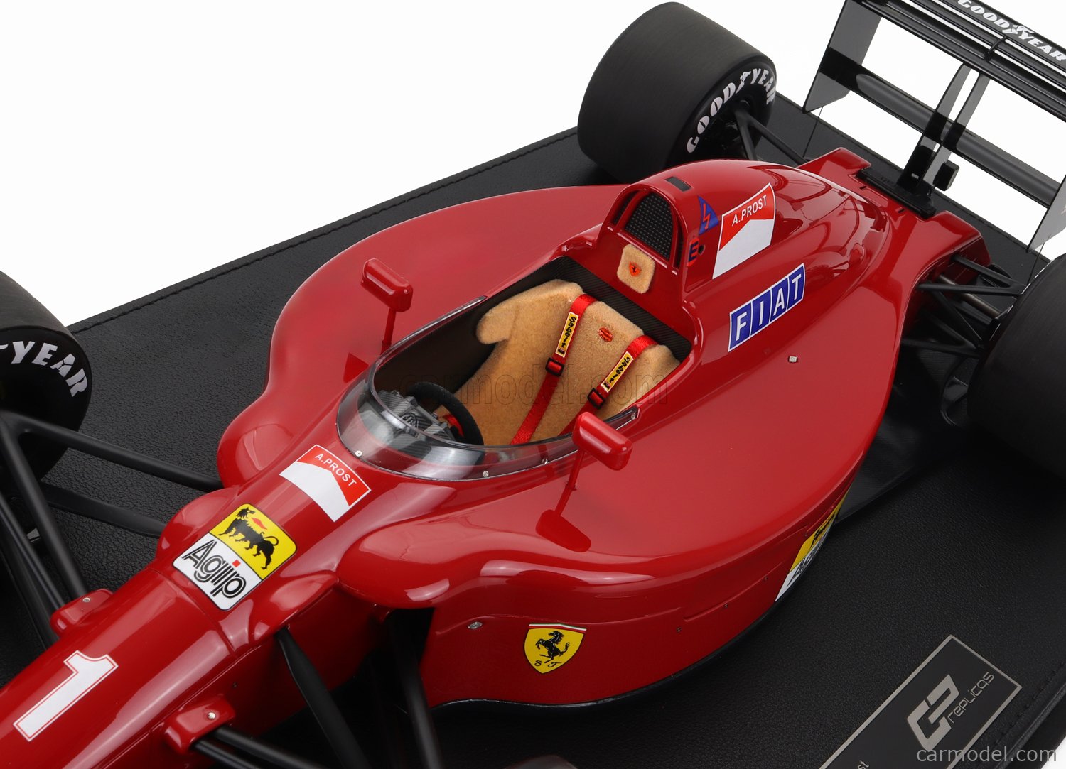 GP-REPLICAS GP12-22A Scale 1/12 | FERRARI F1 641/2 N 1 WINNER MEXICO GP ...