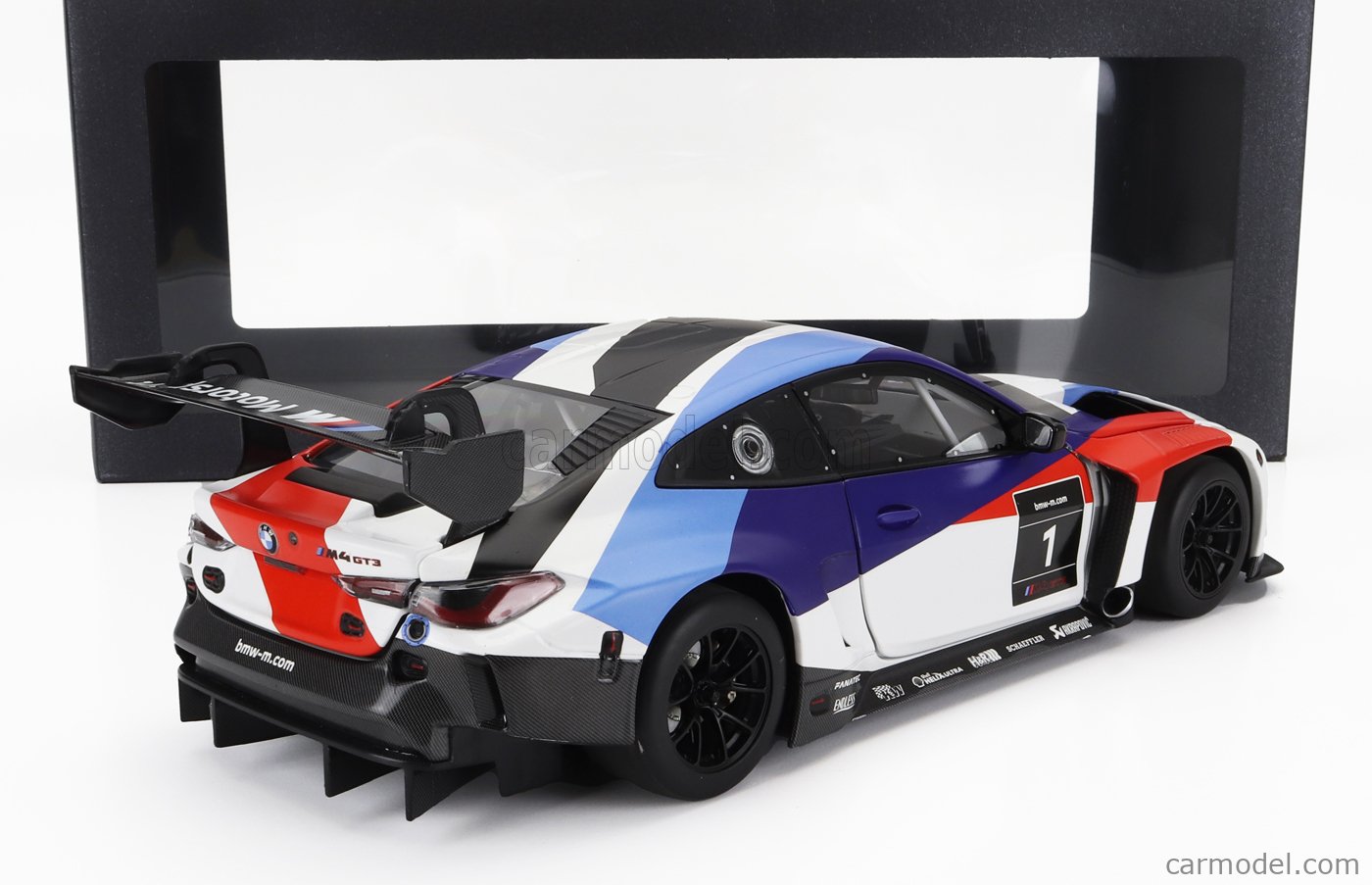 MINICHAMPS 80435A5D002 Scala 1/18 | BMW 4-SERIES M4 GT3 COUPE (G82) N 1 ...