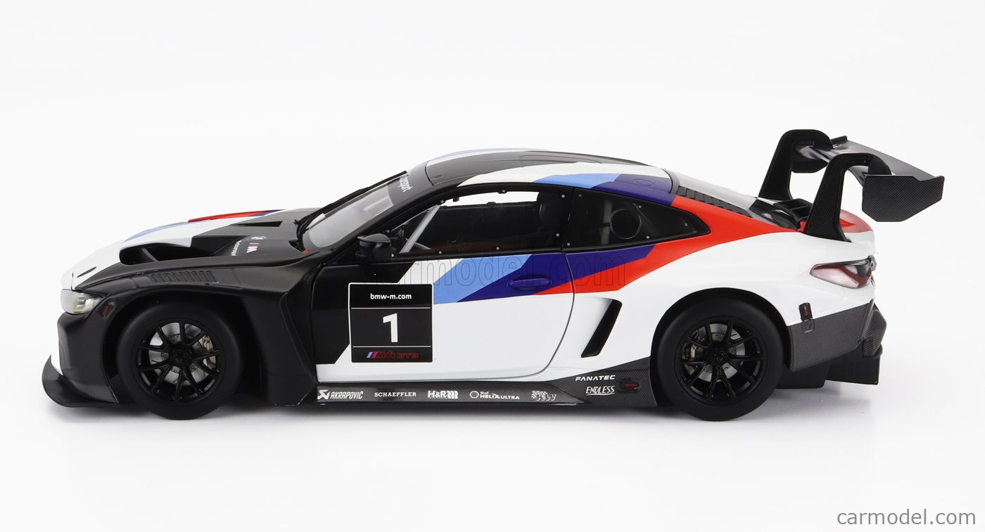 MINICHAMPS 80435A5D002 Scala 1/18 | BMW 4-SERIES M4 GT3 COUPE (G82) N 1 ...