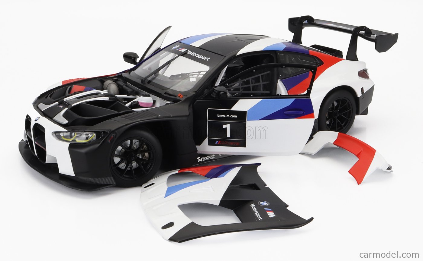 MINICHAMPS 80435A5D002 Escala 1/18 | BMW 4-SERIES M4 GT3 COUPE (G82) N ...