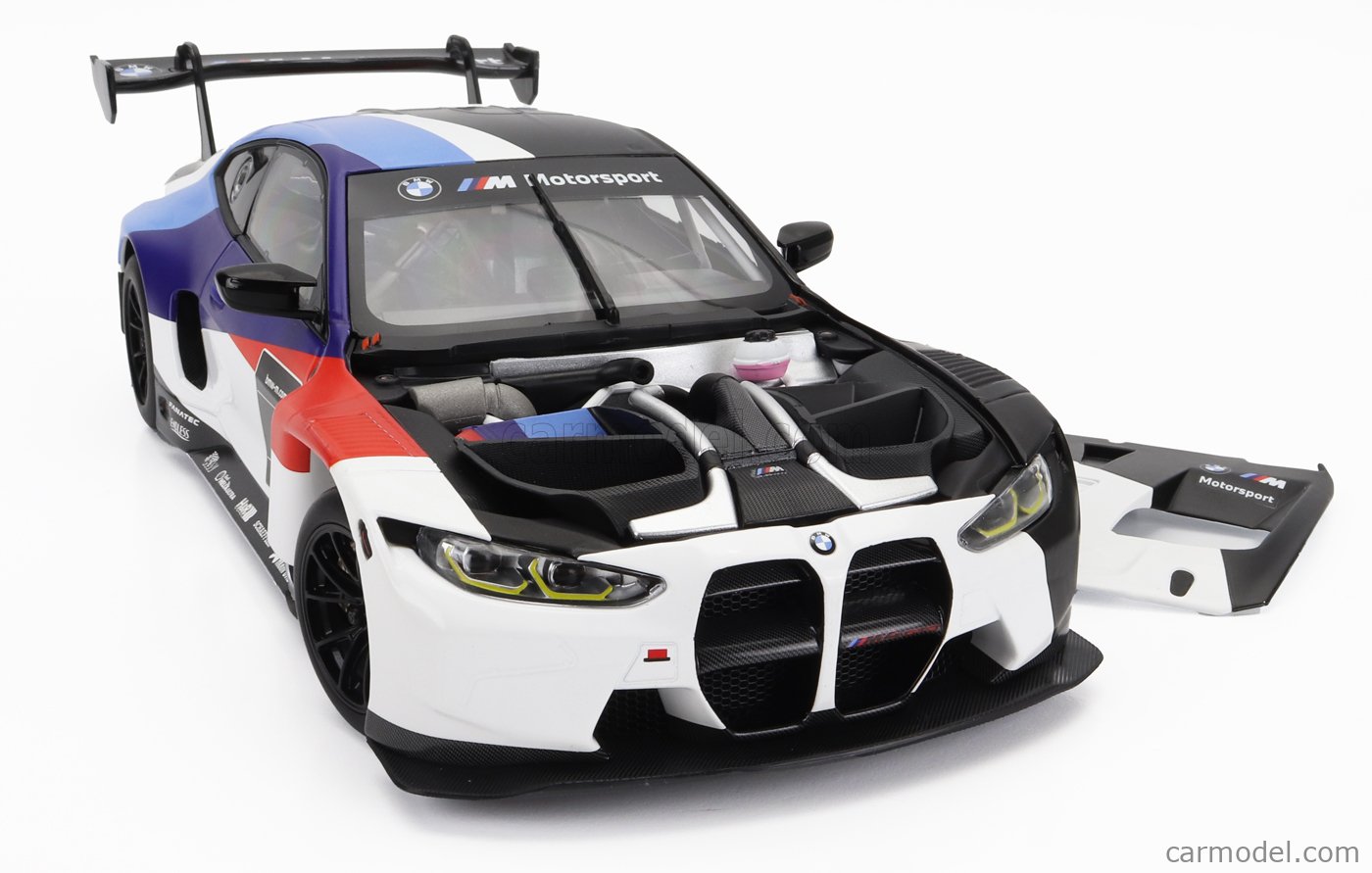 MINICHAMPS 80435A5D002 Masstab: 1/18 | BMW 4-SERIES M4 GT3 EVO 3.0L ...