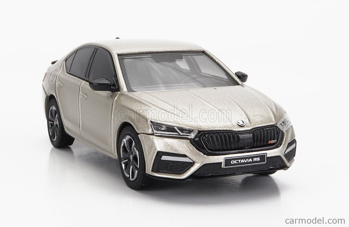ABREX 143ABZ-037Y Scale 1/43 | SKODA OCTAVIA IV RS 2020 LIGHT BEIGE MET