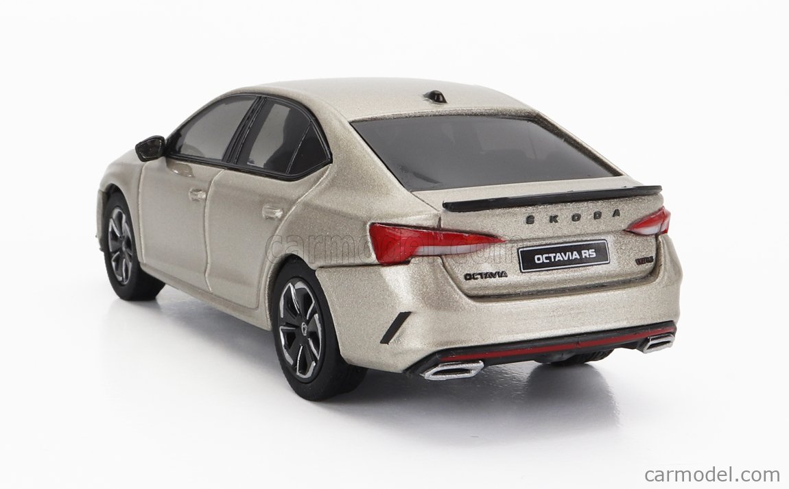 ABREX 143ABZ-037Y Scale 1/43 | SKODA OCTAVIA IV RS 2020 LIGHT BEIGE MET