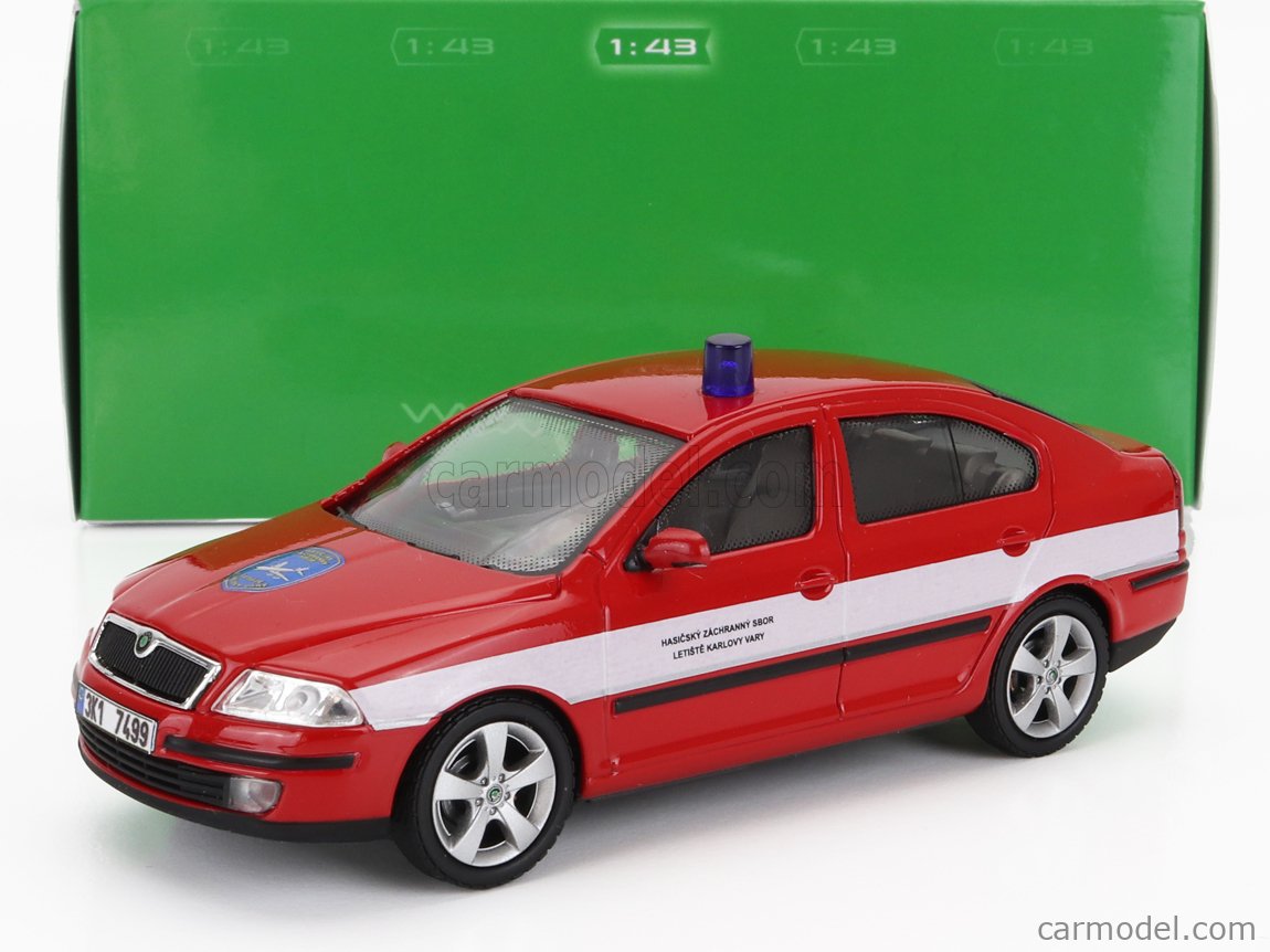 ABREX 143ABX-001XL3 Escala 1/43 | SKODA OCTAVIA HASICSKY HZS LETISTE ...