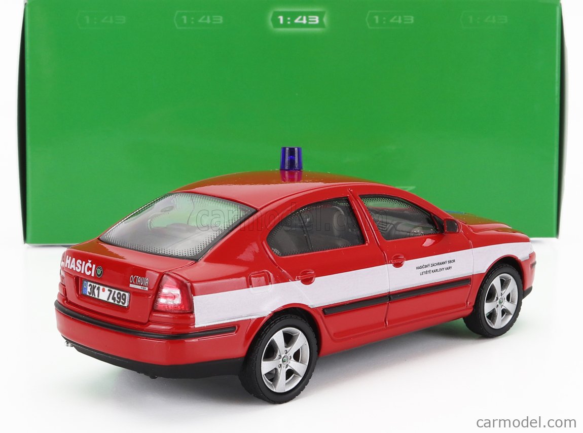 ABREX 143ABX-001XL3 Escala 1/43 | SKODA OCTAVIA HASICSKY HZS LETISTE ...