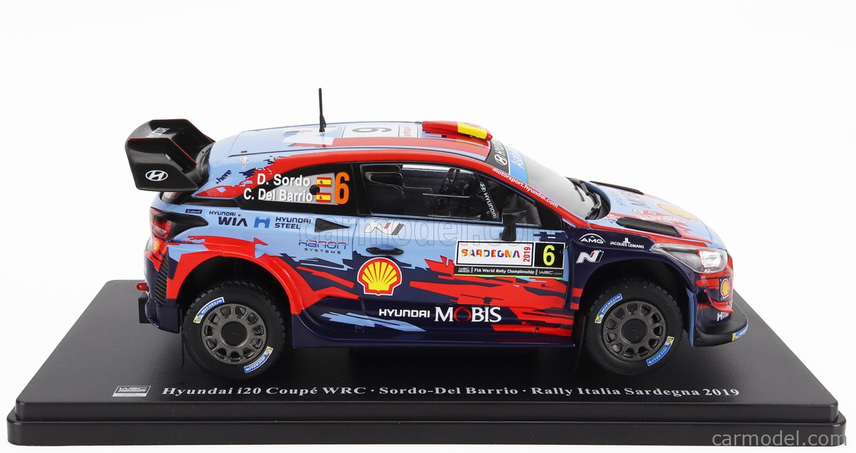 EDICOLA AAWRC504 Escala 1/24 | HYUNDAI i20 WRC N 6 WINNER RALLY ...