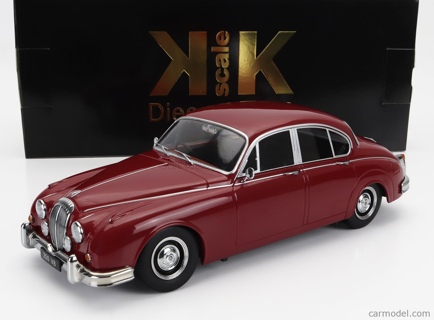 KK-SCALE KKDC181036 Scale 1/18 | DAIMLER 250 V6 RHD 1962 - BLACK ...