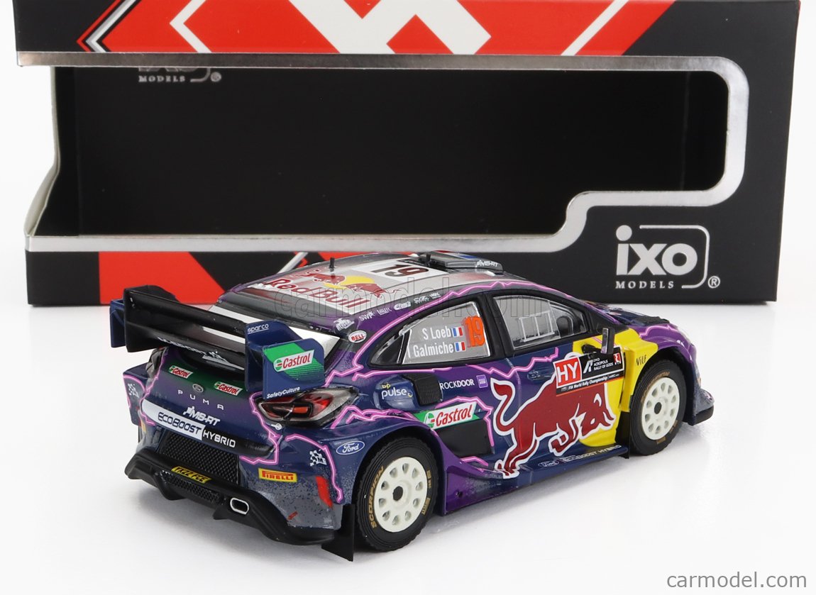 IXO-MODELS RAM871.22 Echelle 1/43 | FORD ENGLAND PUMA RALLY1 RED BULL ...