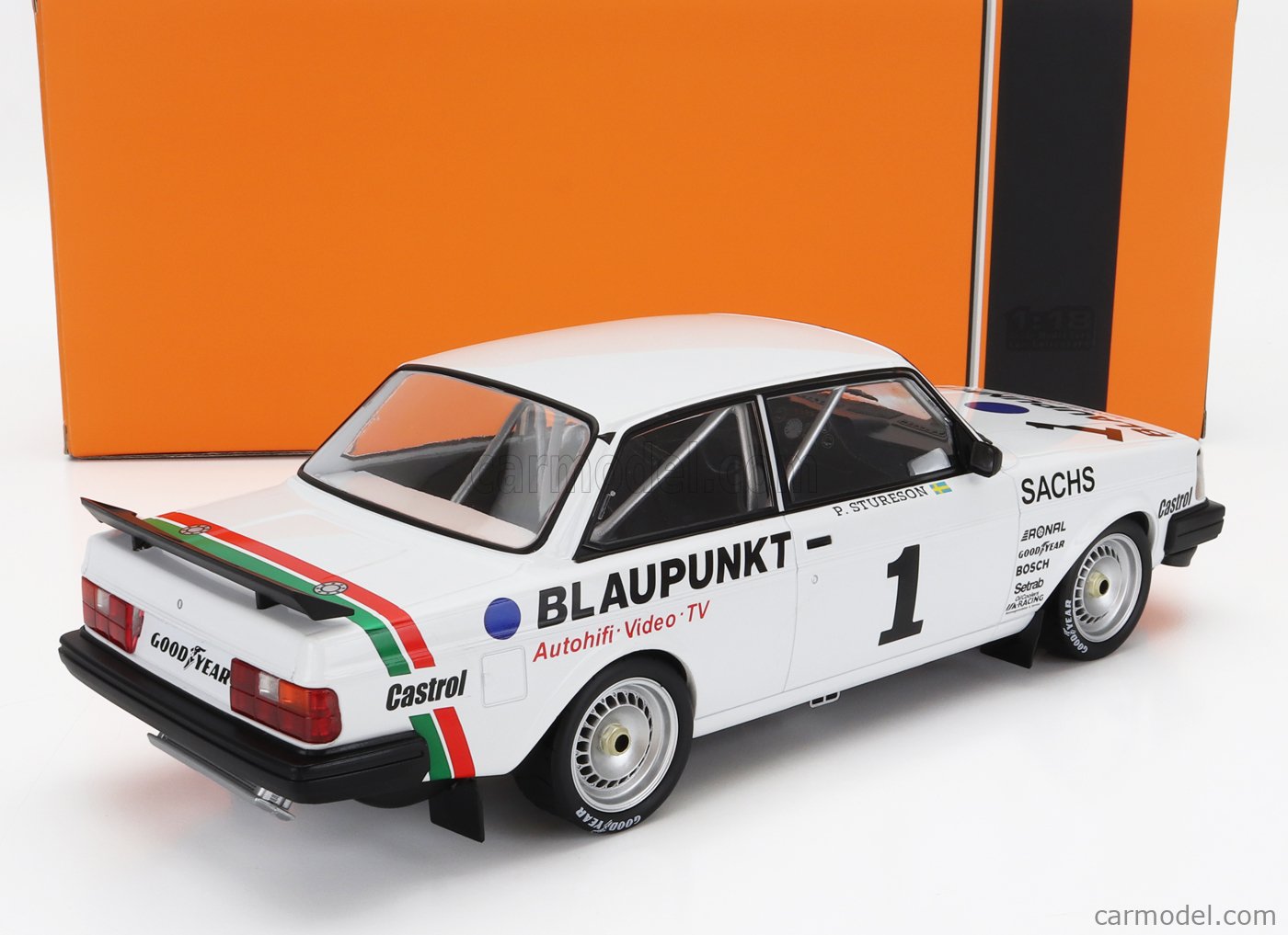 IXO-MODELS 18RMC106.22 Scale 1/18 | VOLVO 240 TURBO TEAM IPS RACING ...