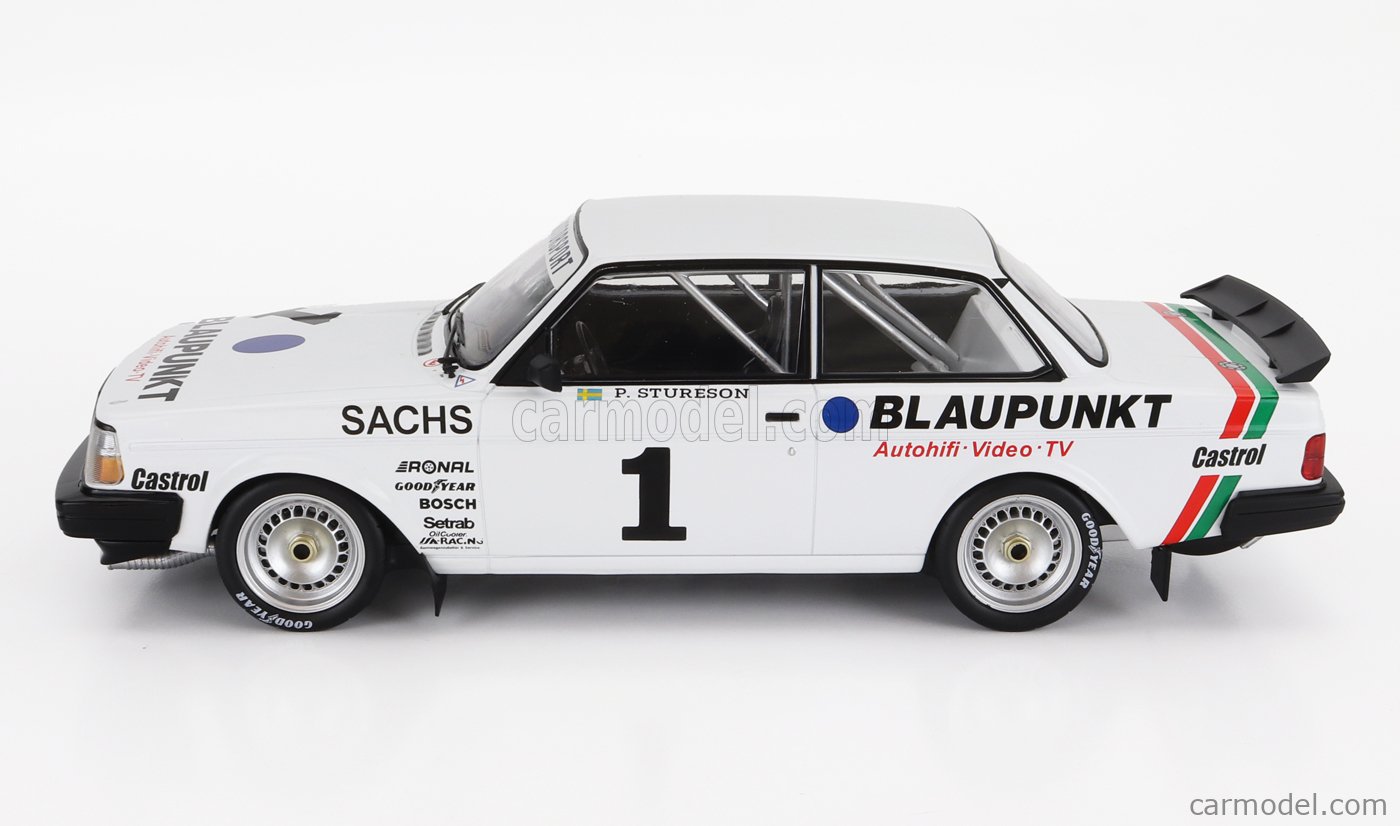 IXO-MODELS 18RMC106.22 Scale 1/18 | VOLVO 240 TURBO TEAM IPS RACING ...