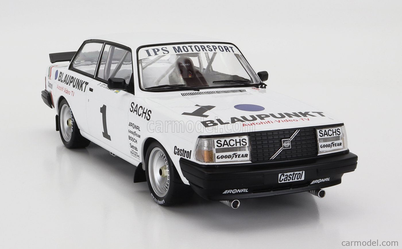IXO-MODELS 18RMC106.22 Scale 1/18 | VOLVO 240 TURBO TEAM IPS RACING ...