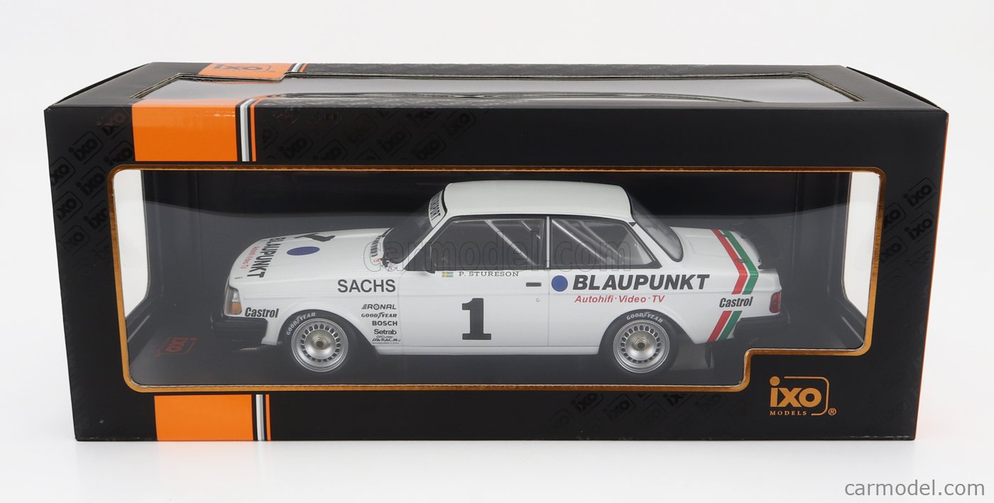 IXO-MODELS 18RMC106.22 Scale 1/18 | VOLVO 240 TURBO TEAM IPS RACING ...