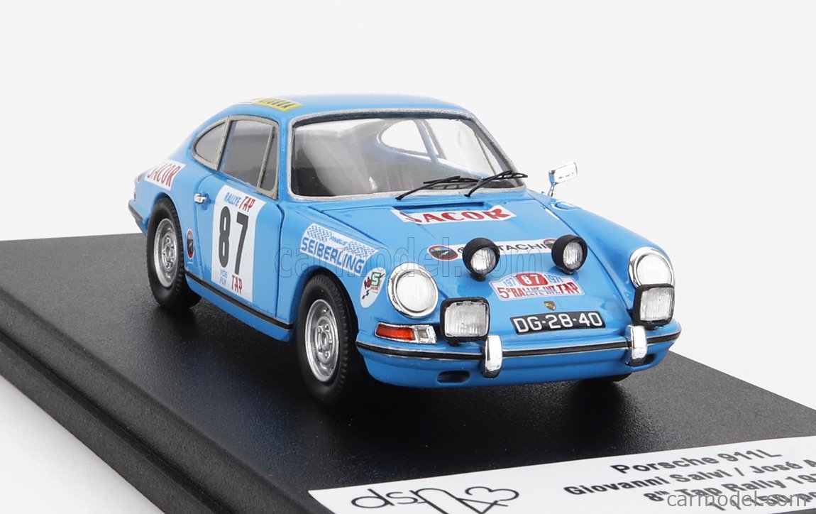 TROFEU TRFDSN133 Scale 1/43 | PORSCHE 911L COUPE (night version) N 87 ...