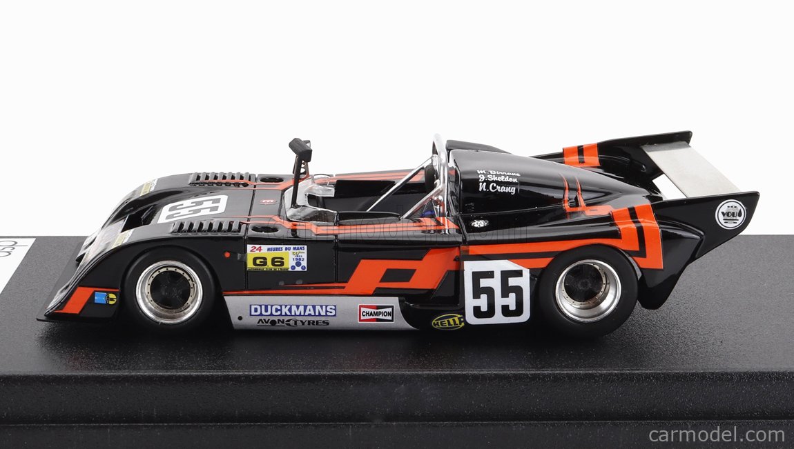 TROFEU TRFDSN131 Scale 1/43 | CHEVRON B36B COSWORTH S4 TEAM CHEVRON ...
