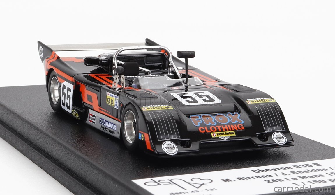 TROFEU TRFDSN131 Scale 1/43 | CHEVRON B36B COSWORTH S4 TEAM CHEVRON ...