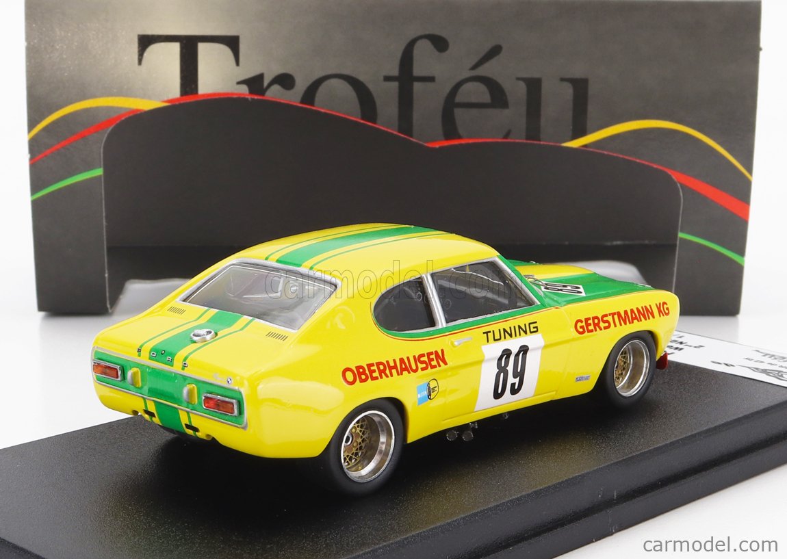 TROFEU TRRDE42 Scale 1/43 | FORD ENGLAND CAPRI 2600 RS N 89 2nd ...